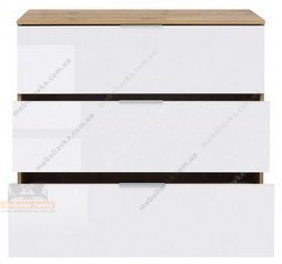 Комод Zele KOM3S BRW | цена на сайте интернет-магазина Мебельная Лавка